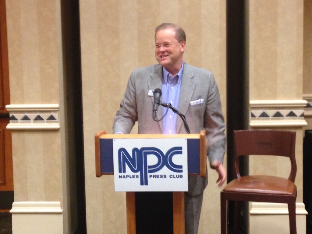 John Cox: Opportunity is Knocking for Naples – Press Club of Southwest ...