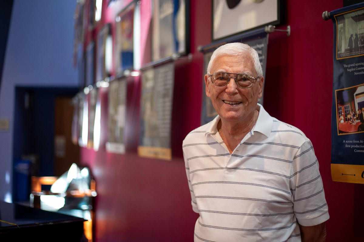 Military Veteran and Naples Players Volunteer Joel Banow – Press Club ...