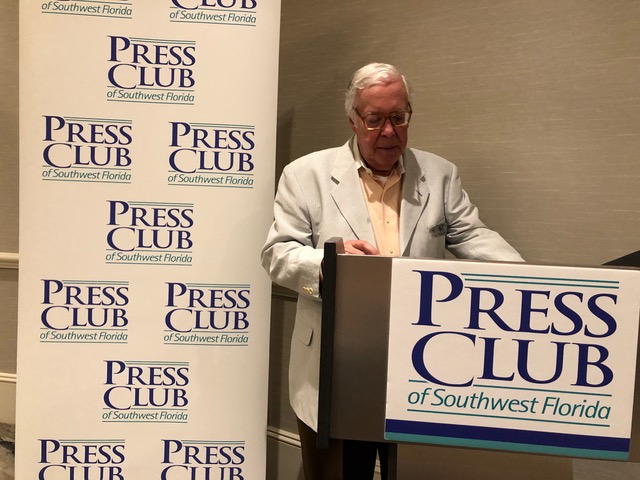 ESPN’s Chris Berman Delights Sports Fans at Special Press Club Program ...