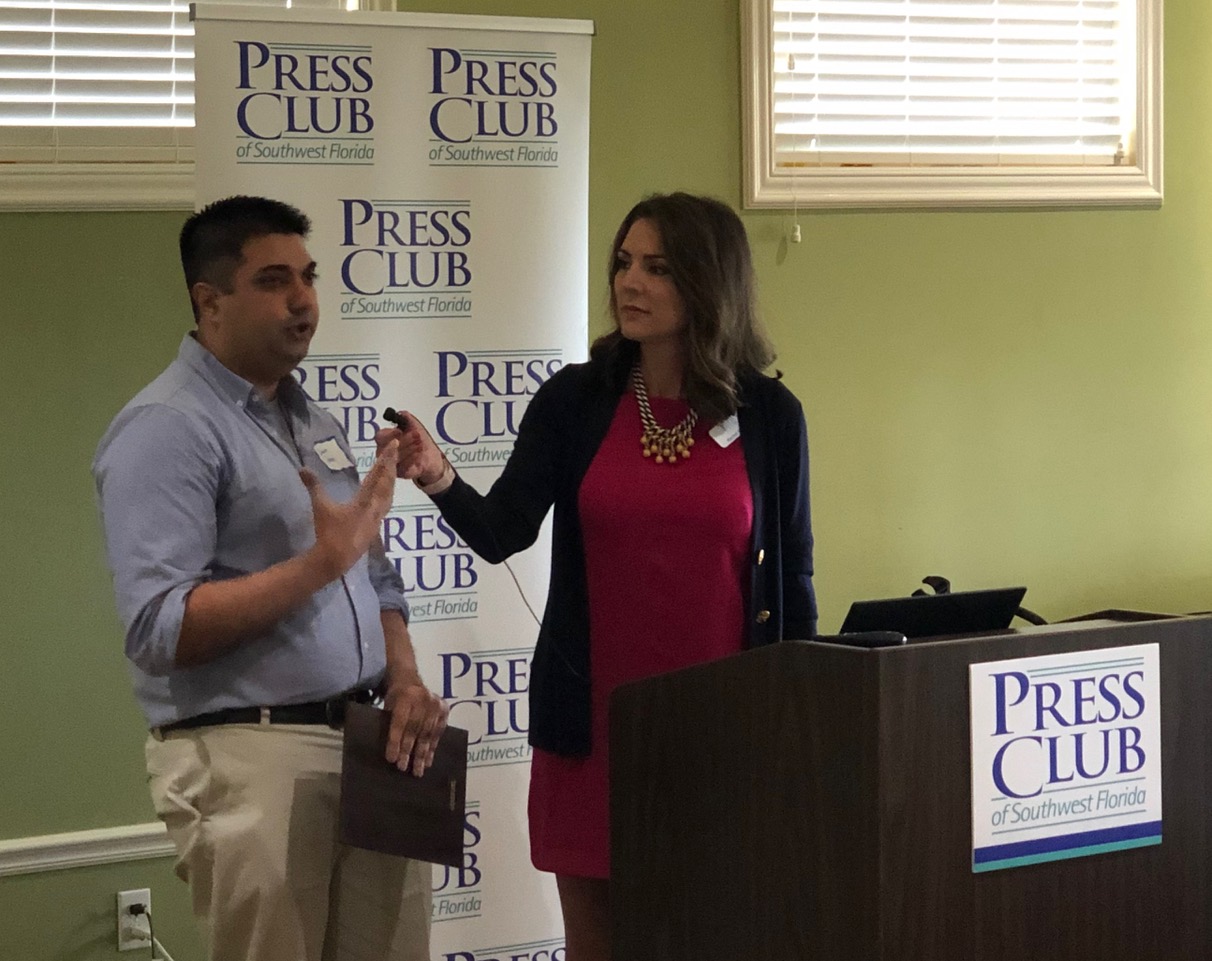 Your Board in Action – Press Club of Southwest Florida