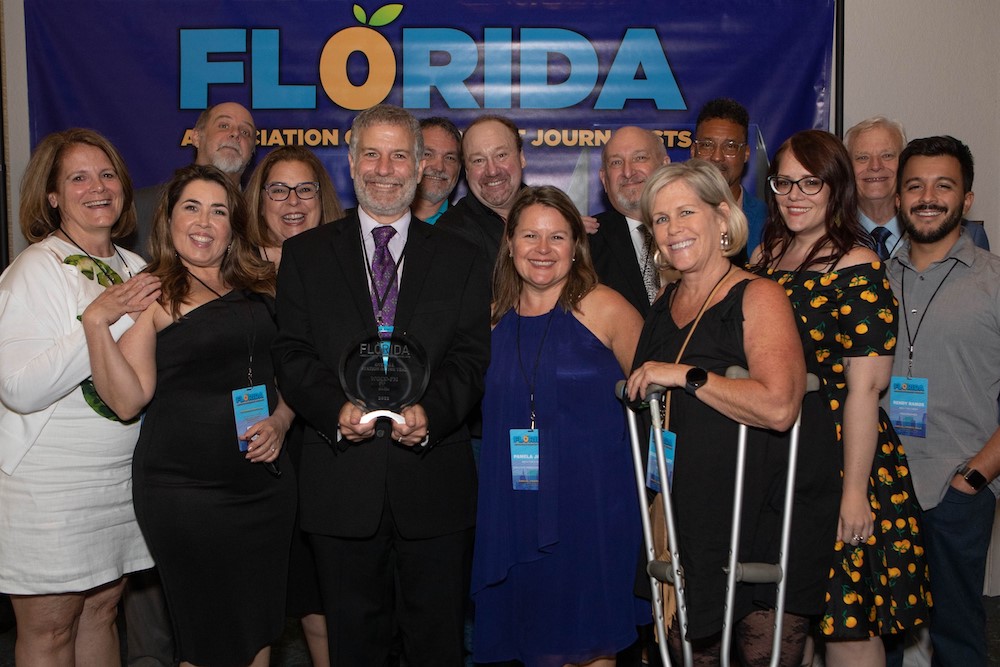 WGCU Wins Top Honor at Florida Association of Broadcast Journalists ...