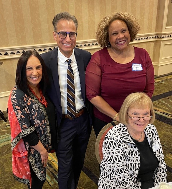 Linda Blackman, Frank Cipolla, Marqueeta Curtis-Haynes, Connie ...