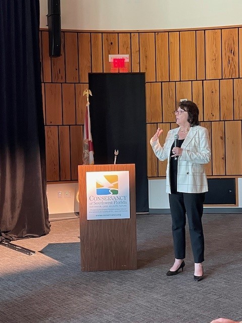 Eileen Connolly-Keesler, President and CEO of Collier Community ...