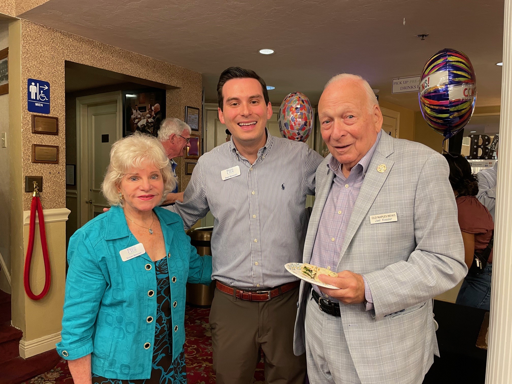 Press Club Pays Tribute to Sean Martinelli at Media Mixer – Press Club ...