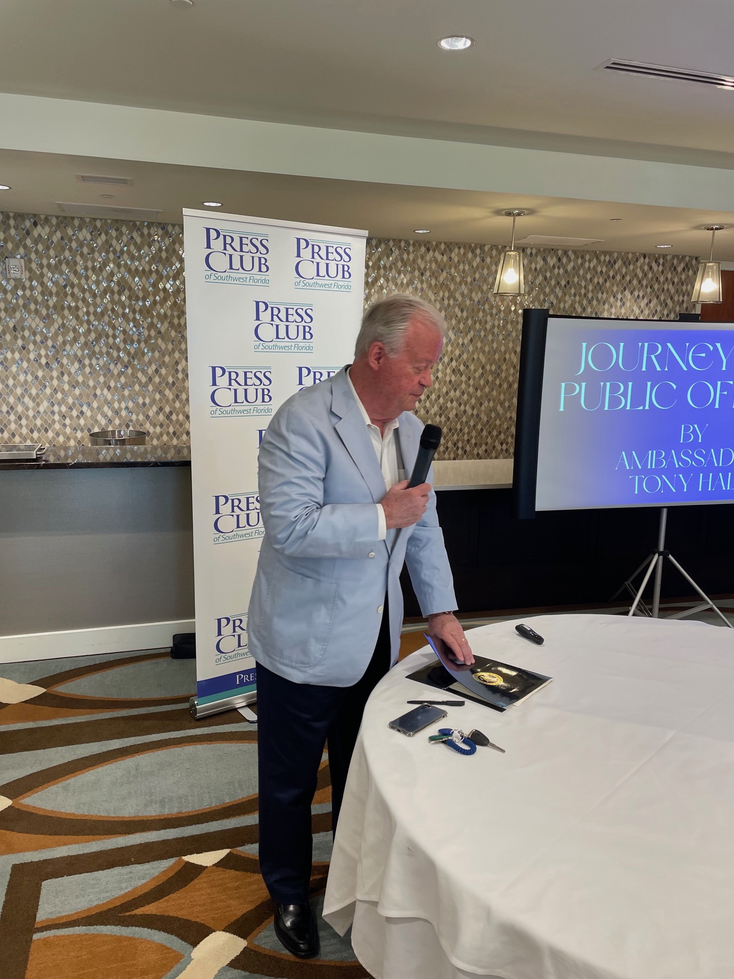 Ambassador Tony Hall: A True Humanitarian – Press Club of Southwest Florida