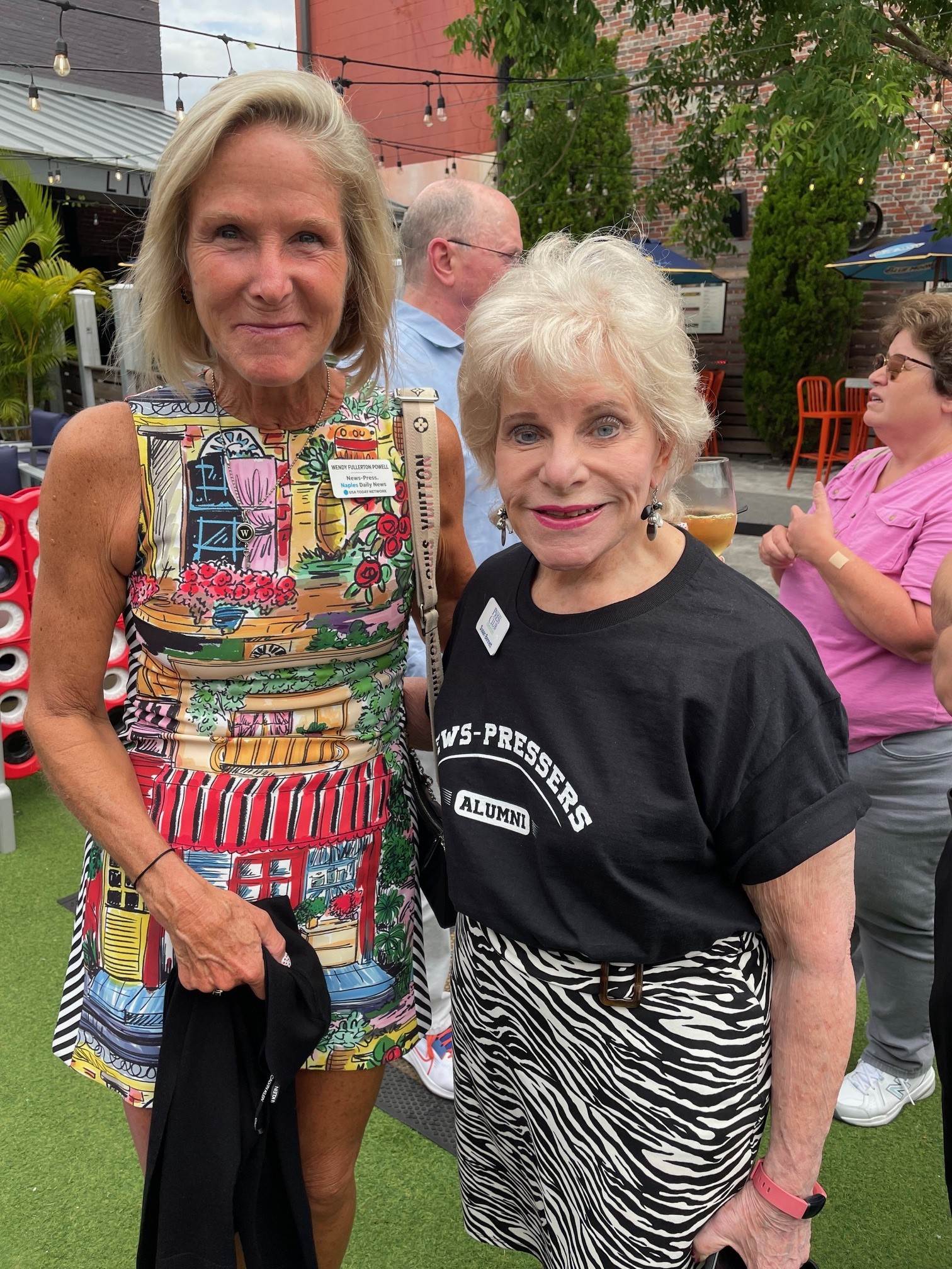 Wendy Fullerton Powell and Susan Bennett – Press Club of Southwest Florida