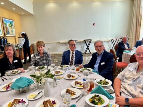 Karla Wheeler, Sandy Parker, Frank Cipolla, Jeff Margolis, George ...