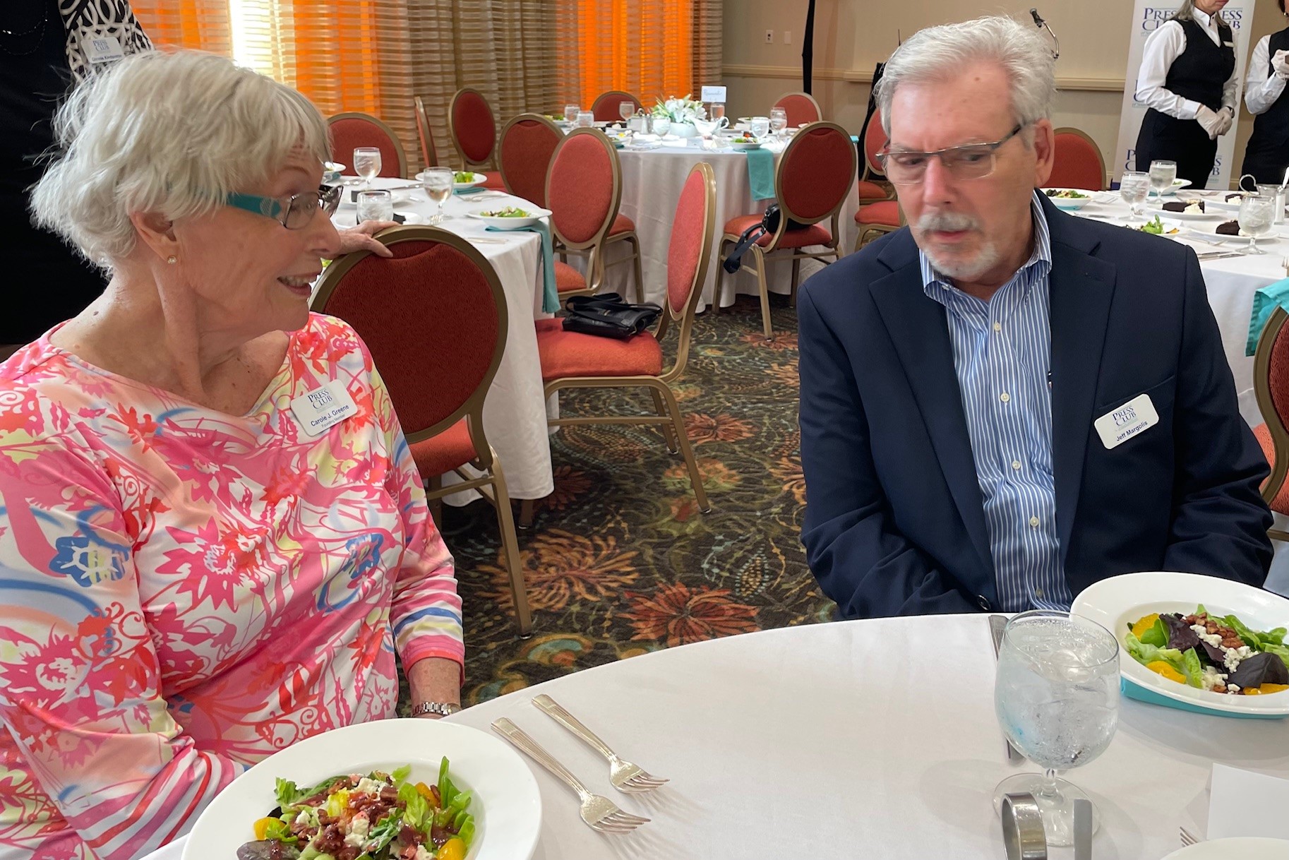 Carole Greene, Jeff Margolis – Press Club of Southwest Florida