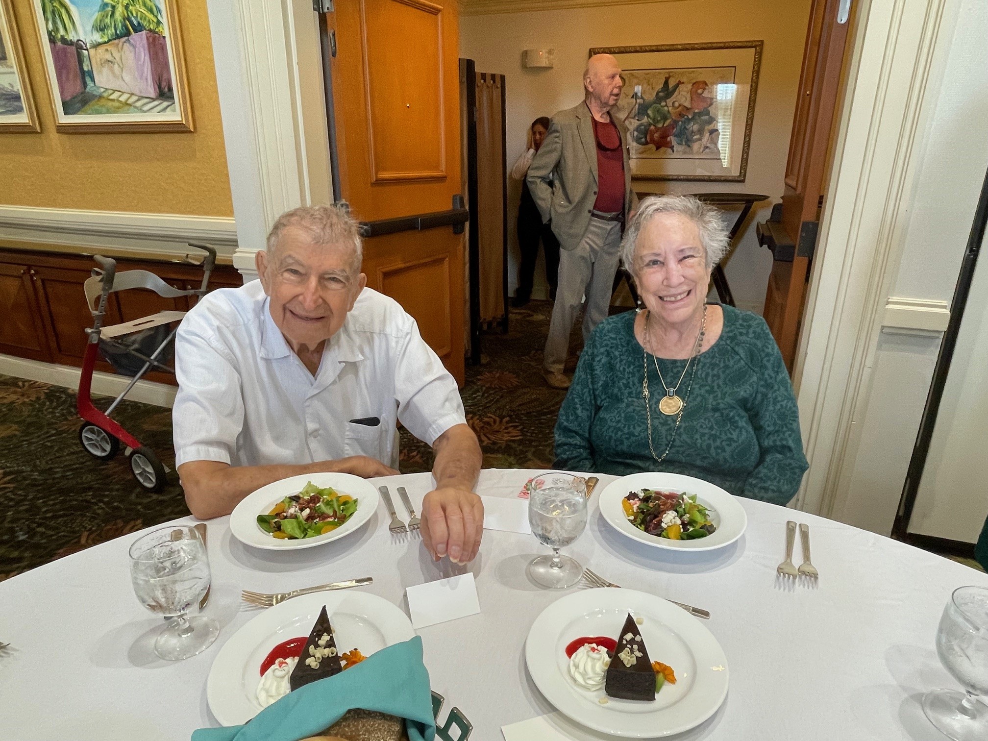 David Goldstein, Rhona Saunders – Press Club of Southwest Florida